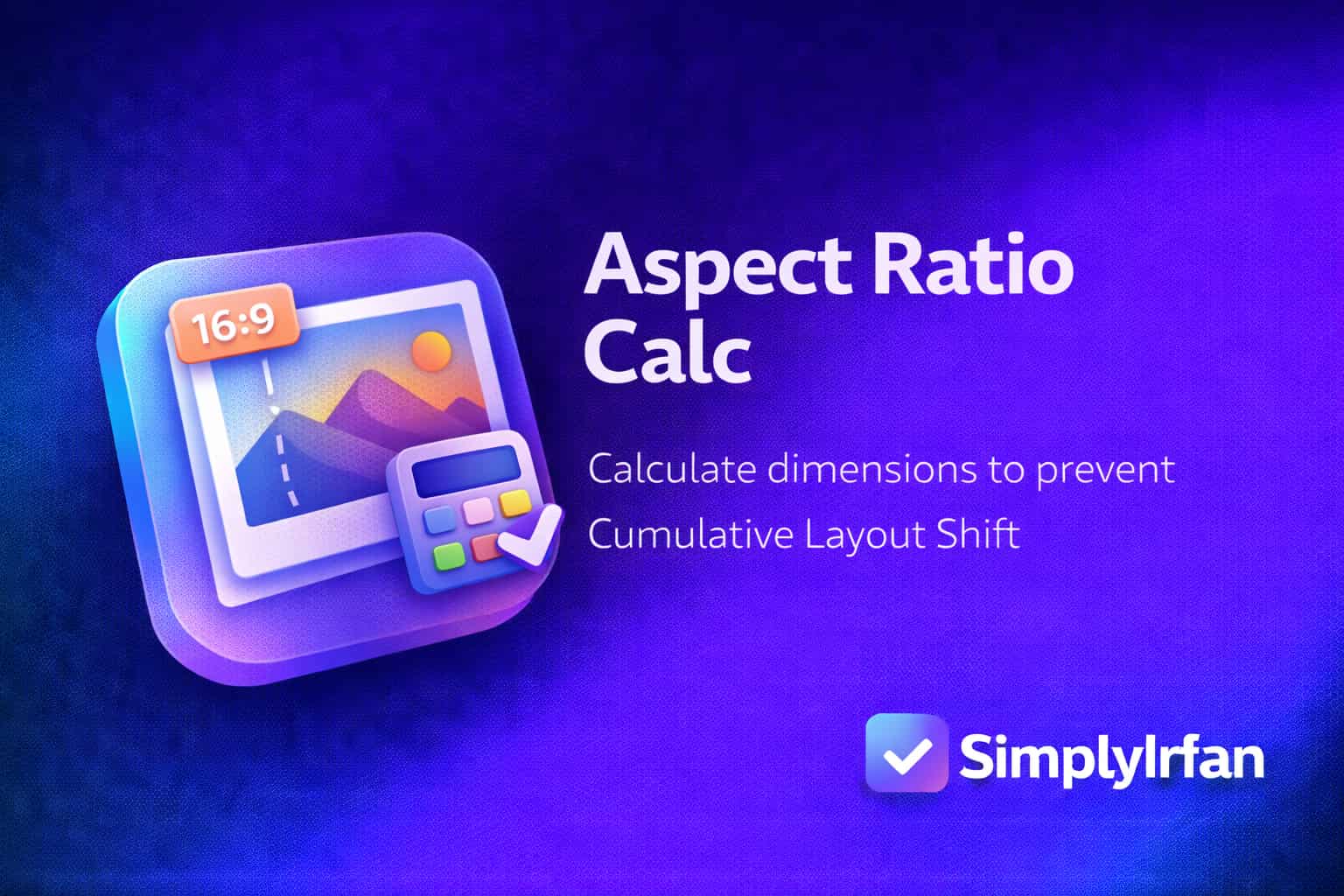 Aspect Ratio Calculator | Calculate Dimensions & CSS | SEO Tools Hub